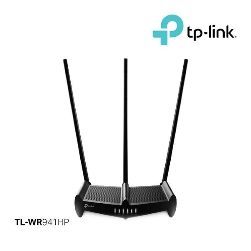 Promo TPLINK TL-WR941HP 450Mbps High Power Wireless N Router Diskon 17% ...