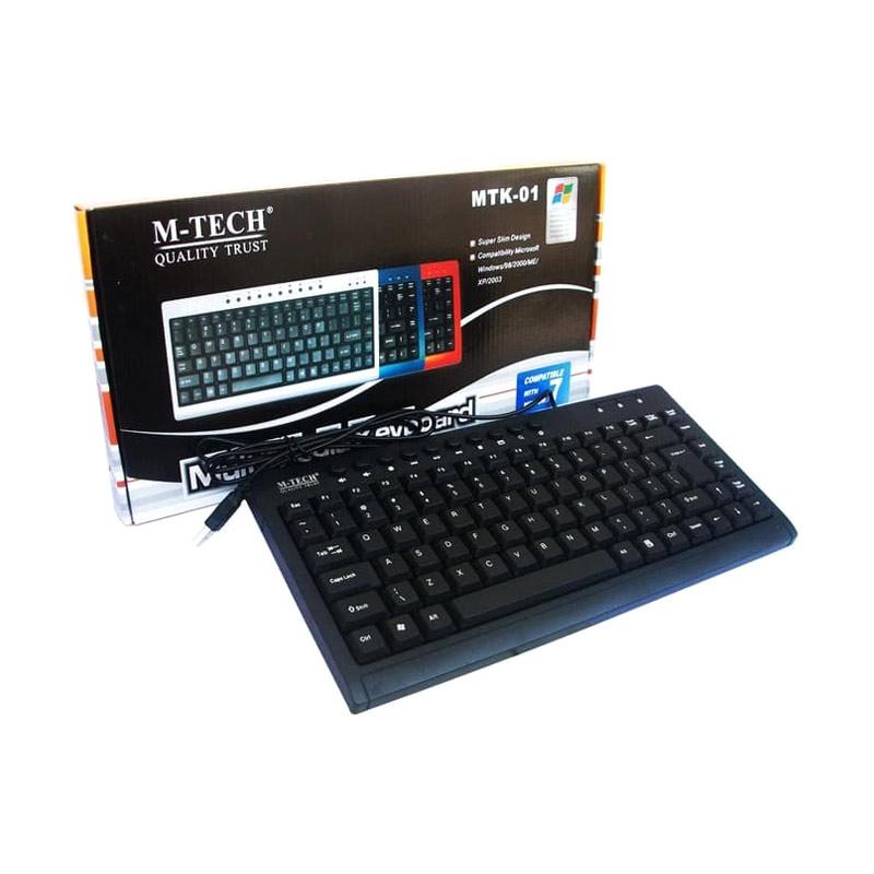 Jual M-Tech MTK-01 USB Mini Multimedia Keyboard di Seller CV ALIA ...
