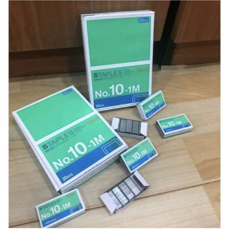 Jual [pack] Isi Staples Joyko No 10 / Isi Staples Kecil Di Seller ...
