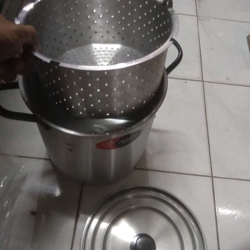 Promo panci tinggi dandang sarang angkat jawa maspion 26cm Diskon 36% ...