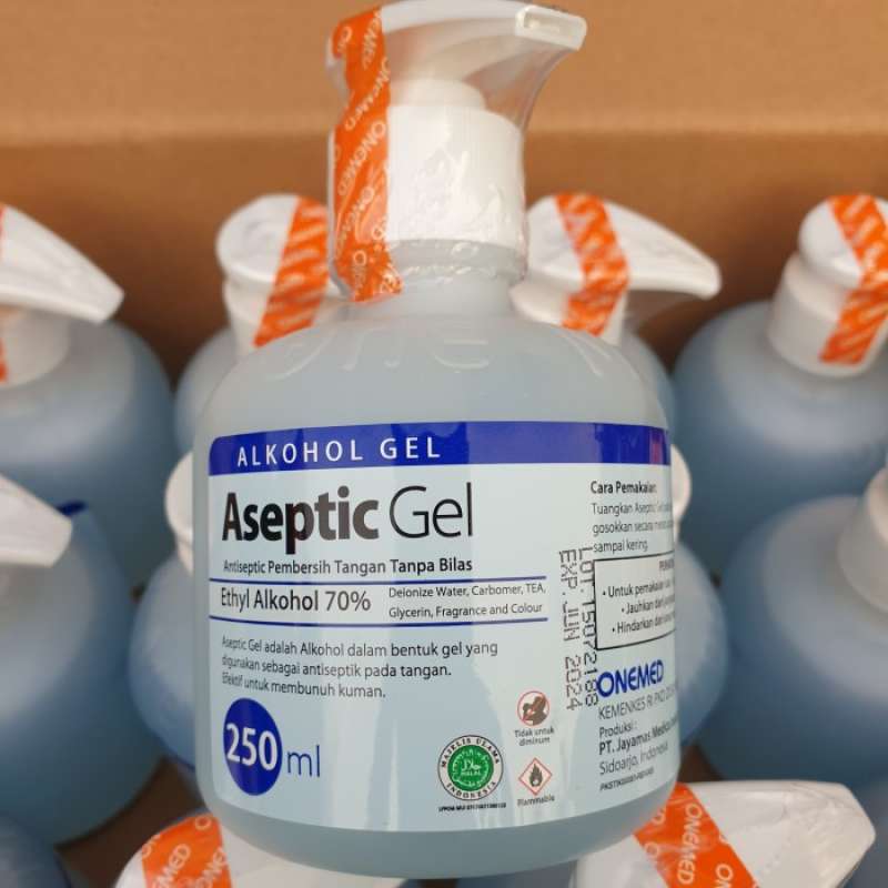 Promo Aseptic Gel 250 Ml Onemed Diskon 40% di Seller Albinka Store ...