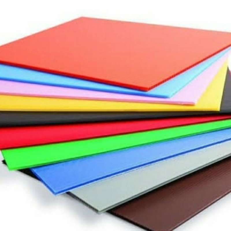 Promo Impraboard / Infraboard / Pp Corrugated Board Custom 50 X 100Cm ...