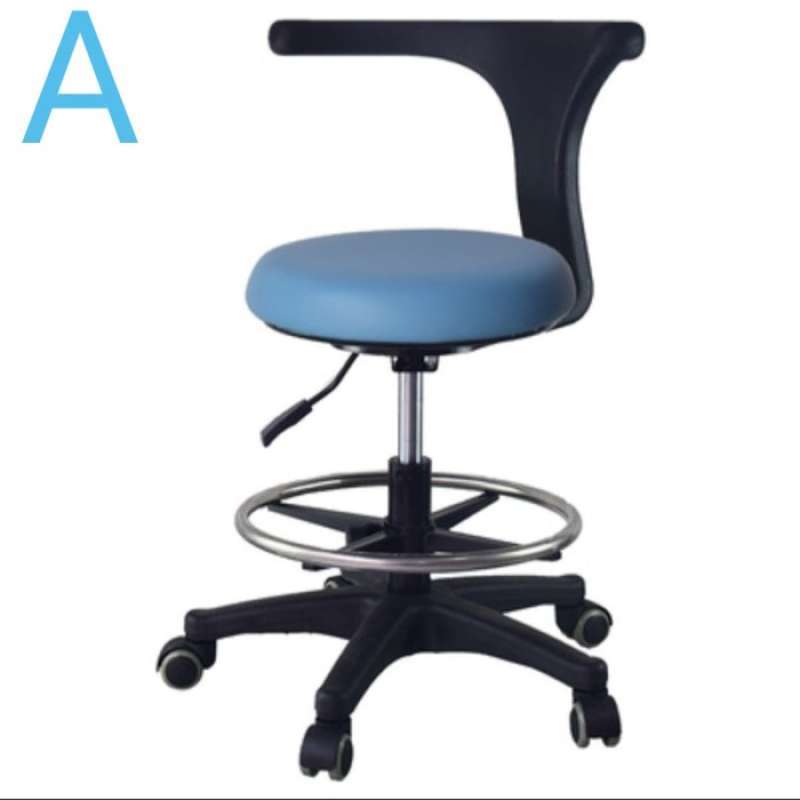 Promo Kursi Dokter Gigi Adjustable Bahan Kulit PU untuk Dokter Gigi - A ...