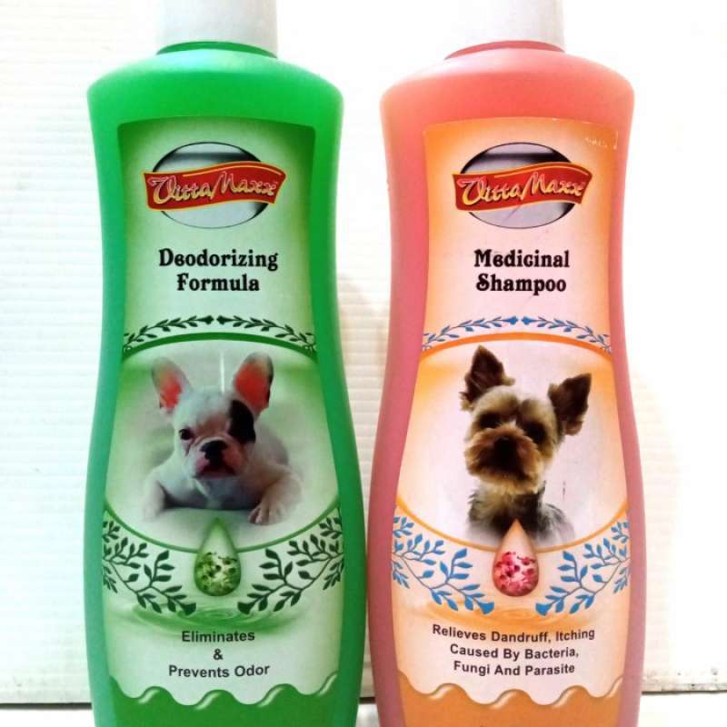 Jual Shampoo Vittamax Dog Untuk Anjing All Varian 600ml Di Seller ...