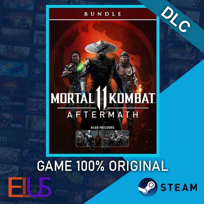 Jual [DLC] Mortal Kombat 11 Aftermath Bundle - Original Steam (PC) di ...