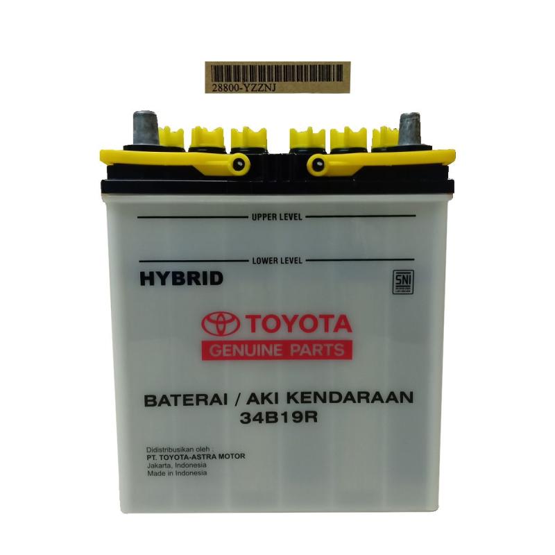 Jual Toyota Genuine Parts 28800-yzznj (34b19r) Hybrid Battery For ...