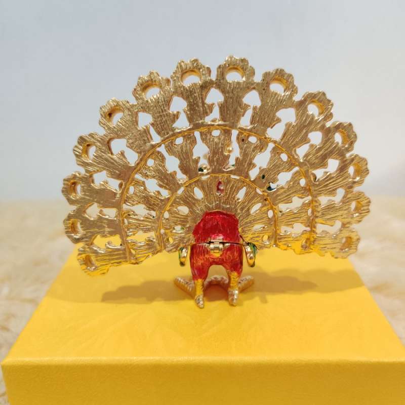 Jual Patung Merak Logam Kecil Di Seller Patung House - Pinang, Kota ...