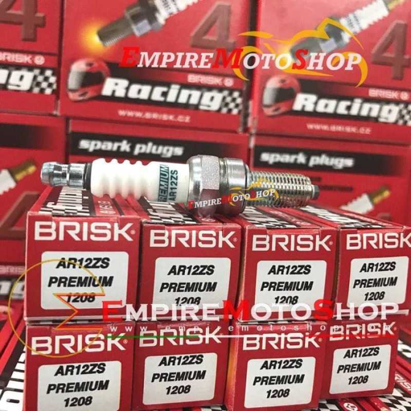 Promo Busi Brisk AR12ZS Nmax Aerox Vario GSX CBR 150 PCX R15 FU AR 12 ...