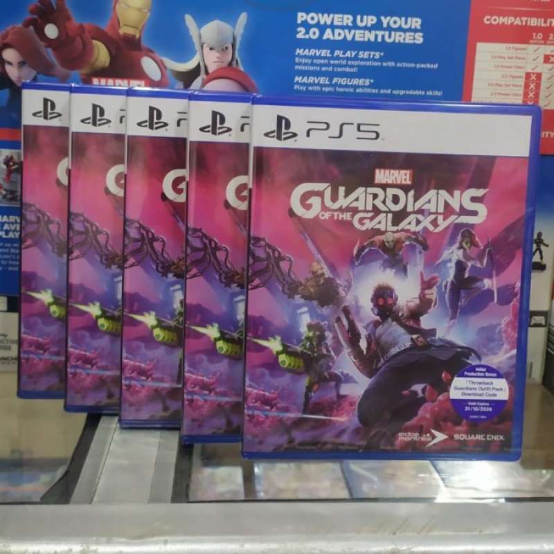 Jual PS5 Marvel Guardian of the Galaxy Reg 3 di Seller Silvanna - Kapuk ...