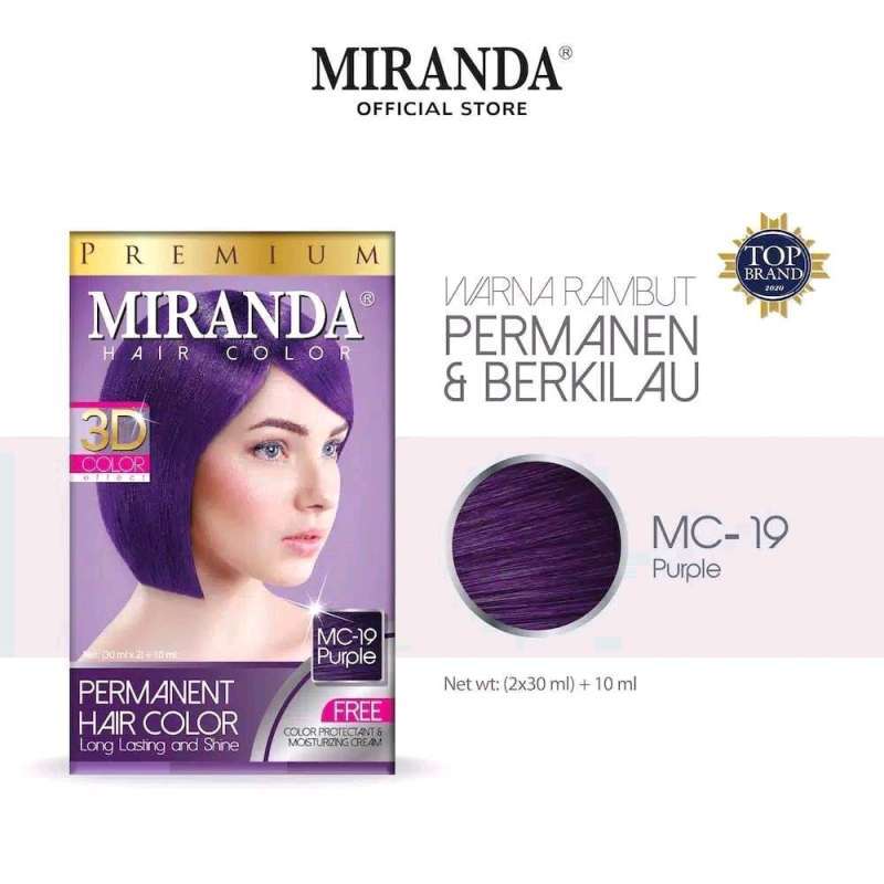 Miranda Natural Black Hair Dye Gratis Ongkir 🏷️ Harga Murah Juni 2026