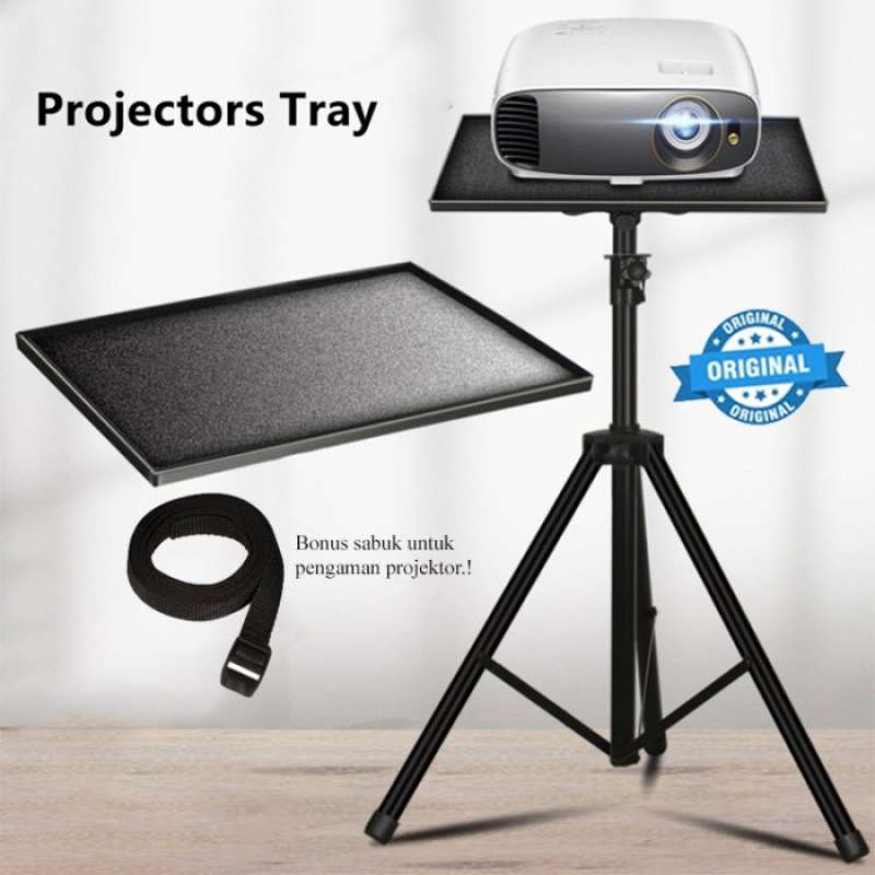 Jual Standing Tripod Projector Meja Proyektor, Stand Tripod Adjustable ...