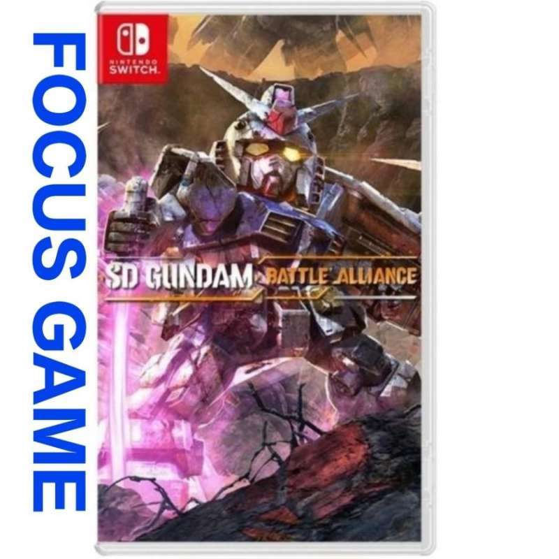 Jual SD Gundam Battle Alliance Switch Nintendo Lite V2 Oled Cd Game Gaming di Seller Focus Game ...