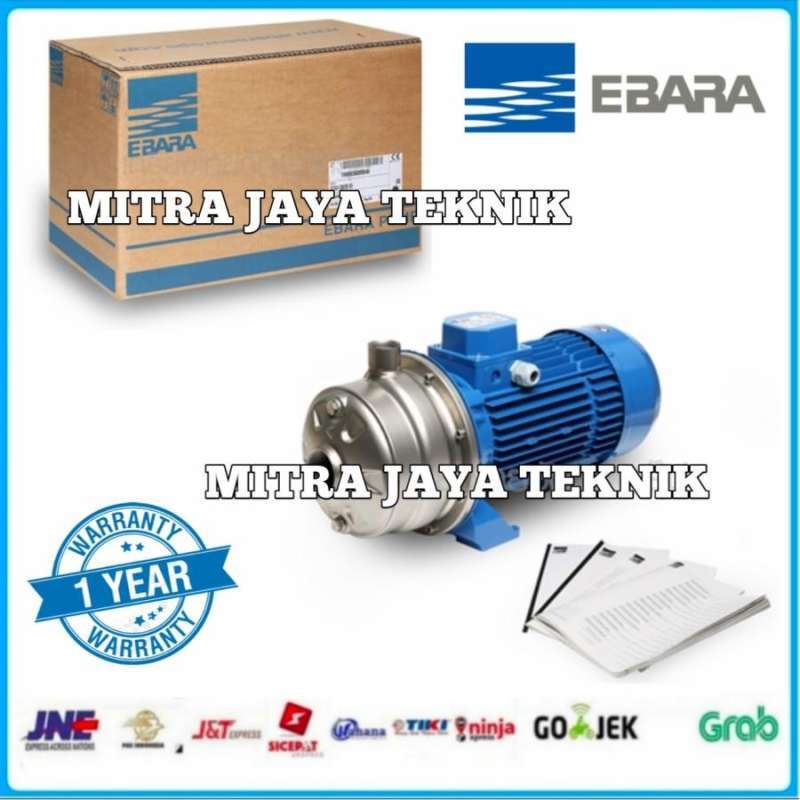 Jual Pompa Air Centrifugal Ebara 2CDX-200/30 2,2kw 3hp 3phase Ebara pump di Seller Mitra Jaya ...