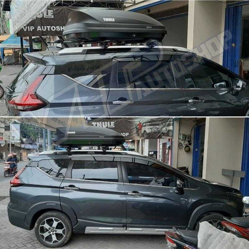 Jual Honda Br-V Paket Roofbox Roof Box Thule Pacific 100 + Crossbar di ...