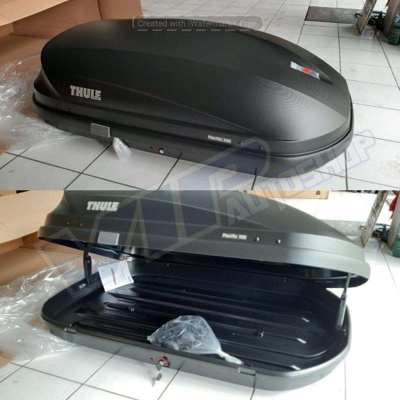 Jual Honda Br-V Paket Roofbox Roof Box Thule Pacific 100 + Crossbar di ...