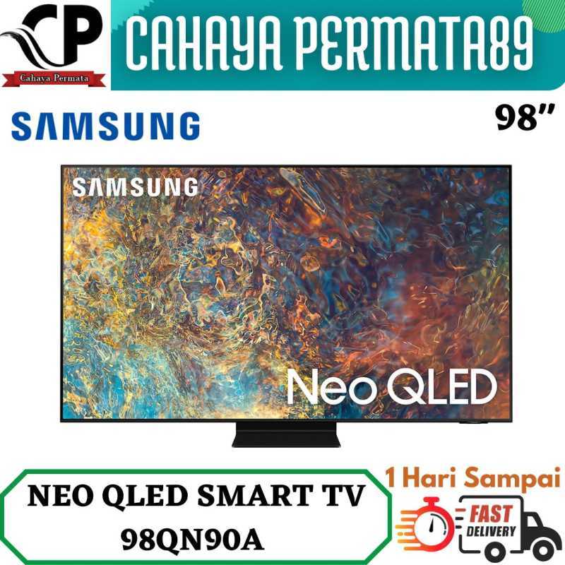 Jual Samsung Tv 98qn90a Neo Qled 4k Smart Tv 98 Inch Qa98qn90aakxxd Di ...