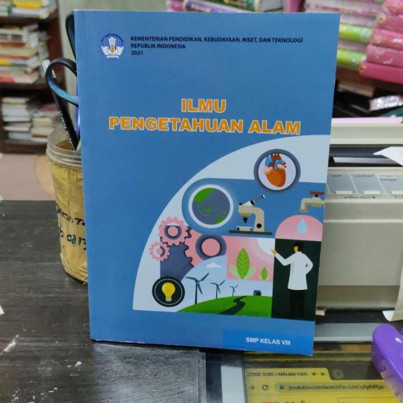 Jual Ilmu Pengetahuan Alam SMP Kelas VIII/8 Kurikulum Merdeka Diknas di Seller Giri Pustaka ...