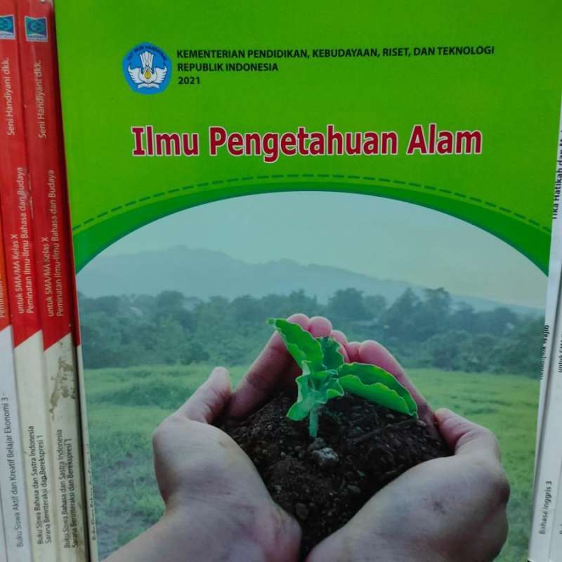 Jual Ilmu Pengetahuan Alam Ipa Sma Kelas X/10 Kurikulum Sekolah ...