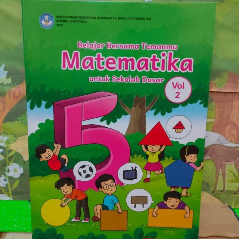 Jual Matematika SD kelas V/5 Volume 2 Kurikulum Merdeka/Pengerak Diknas ...