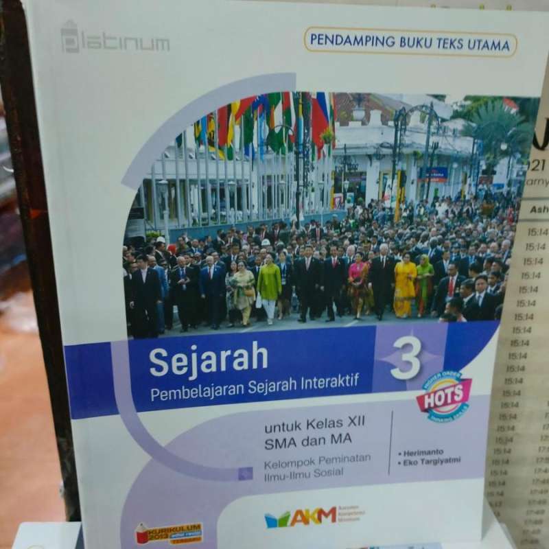Jual Sejarah SMA Kelas XII/12 Peminatan AKM Hots Platinum di Seller Giri Pustaka - Kota Jakarta ...