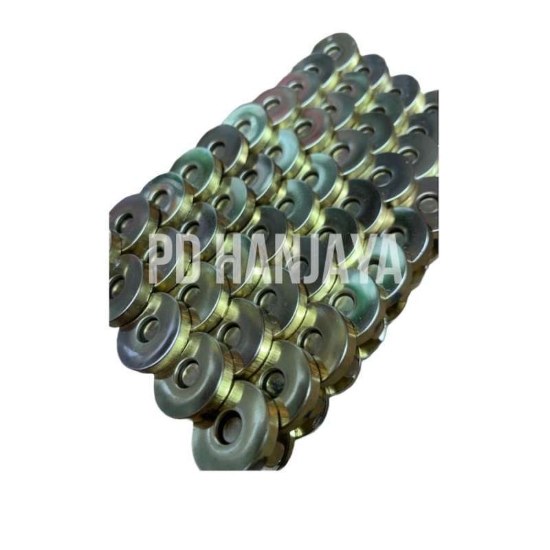 Jual Magnet Kancing Tas 18mm Emas - 100pcs Di Seller Pd Hanjaya ...
