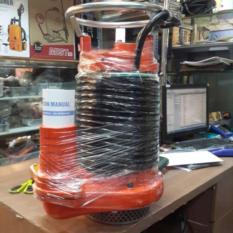 Jual Pompa celup Showfou SH-532 5hp 3,7kw 3ph Pompa Air Kotor ...