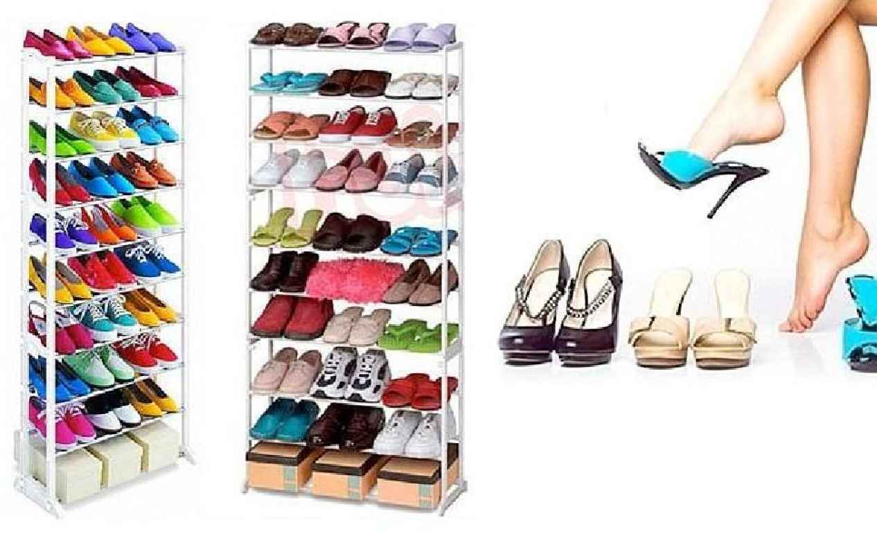 Jual Amazing Shoes Rack / Rak Sepatu Tempat Penyimpanan Storage ...