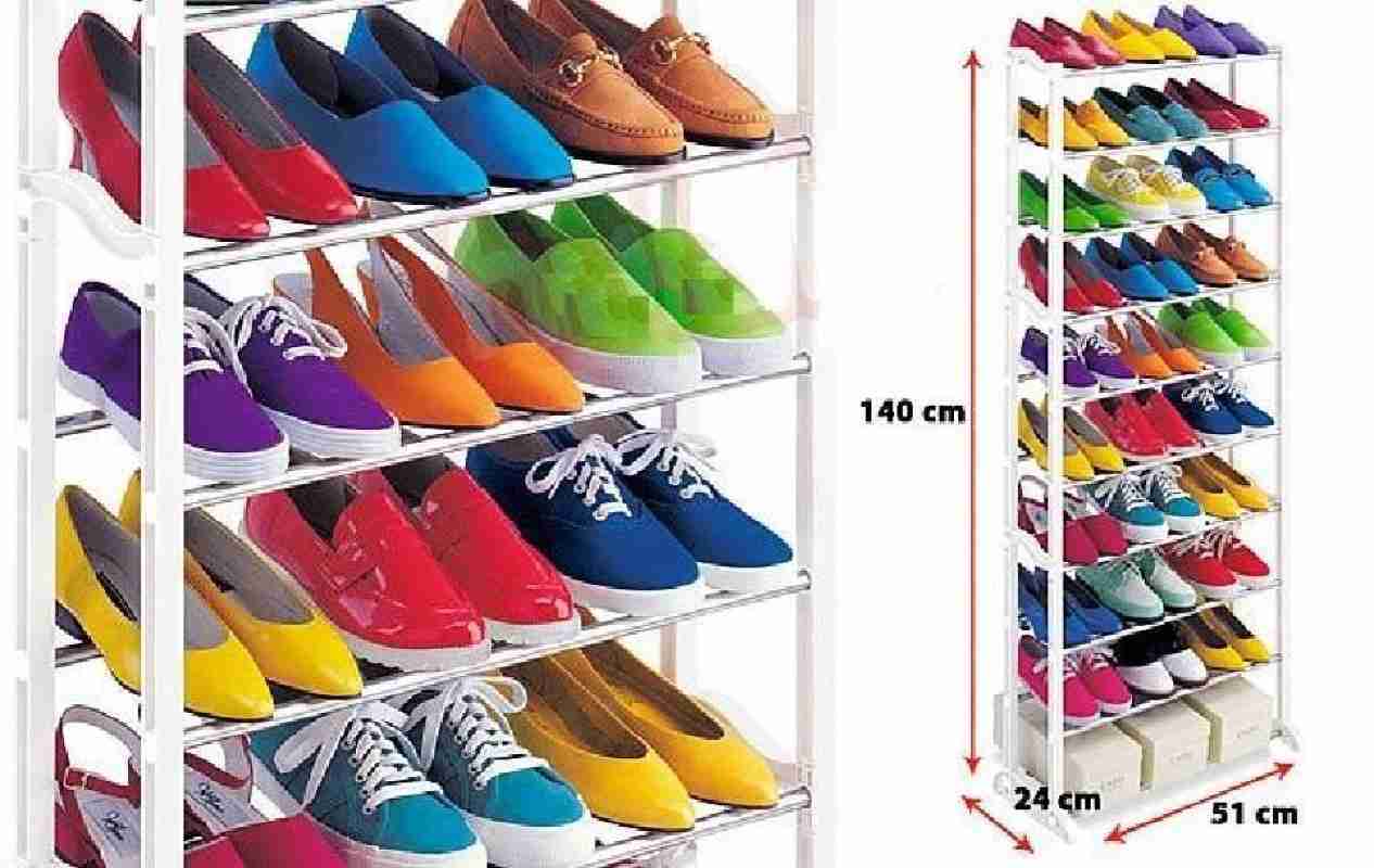 Jual Amazing Shoes Rack / Rak Sepatu Tempat Penyimpanan Storage ...