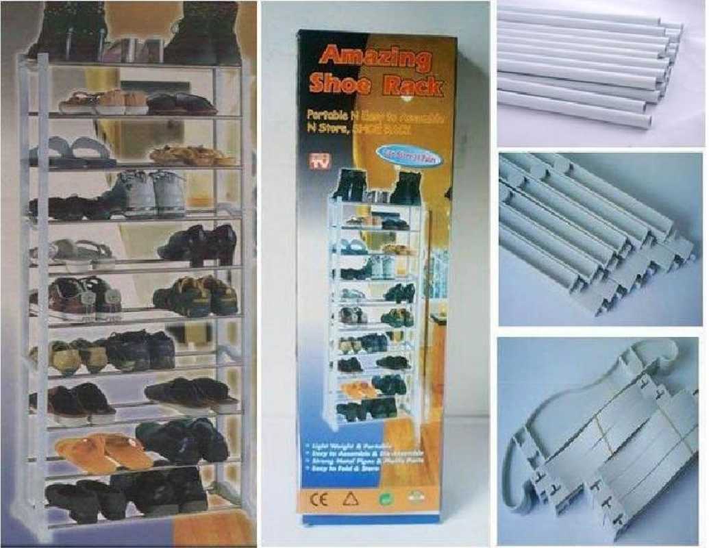 Jual Amazing Shoes Rack / Rak Sepatu Tempat Penyimpanan Storage ...