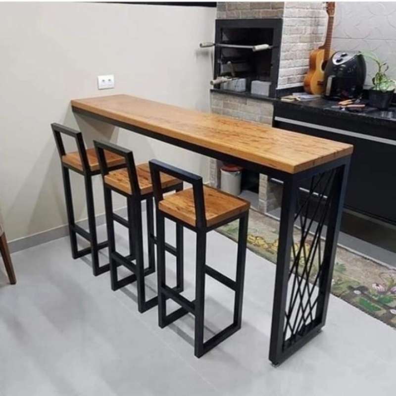 Jual Set Meja Cafe Meja Bar Meja Minimalis Di Seller Asia Wood - Bojong ...