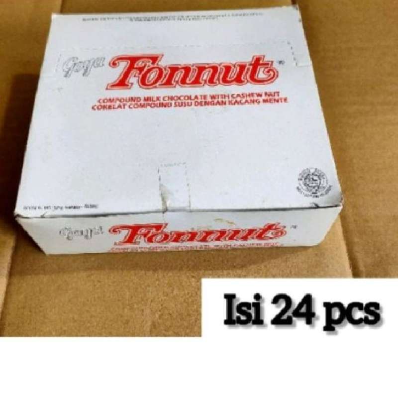 Jual Fonnut Milk Nut 12gr - Pak Isi 24 Pcs di Seller Warung Entong ...