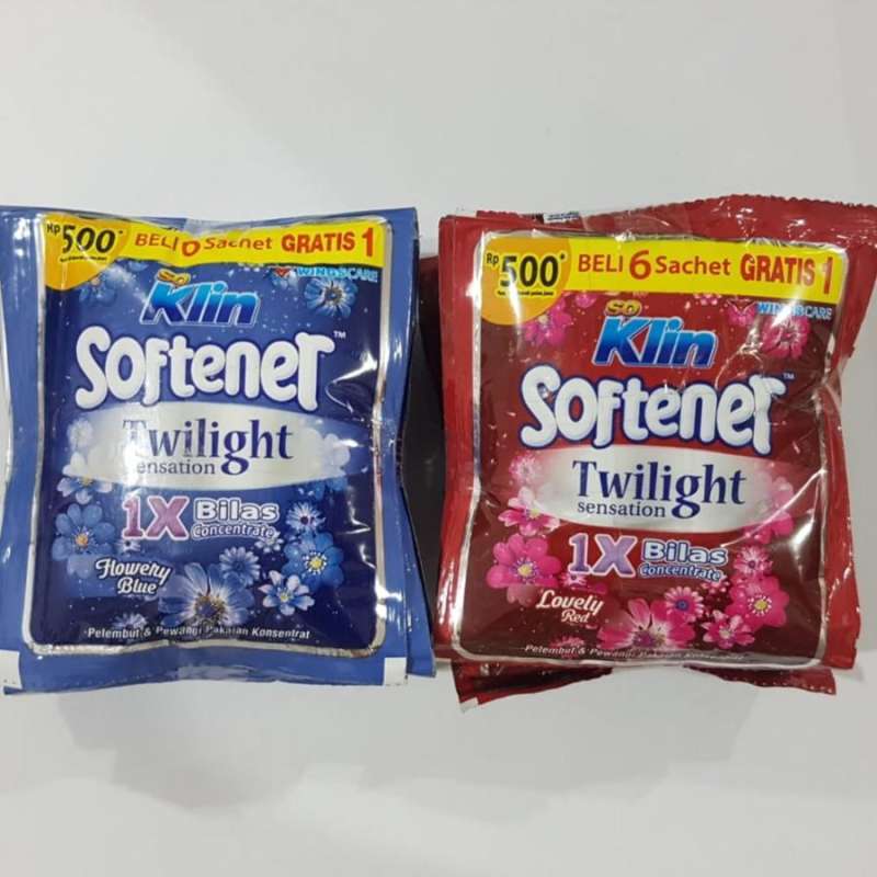 Jual So Klin Softener Twilight Sensation 14ml (Tanpa Bonus 1Sachet) di ...