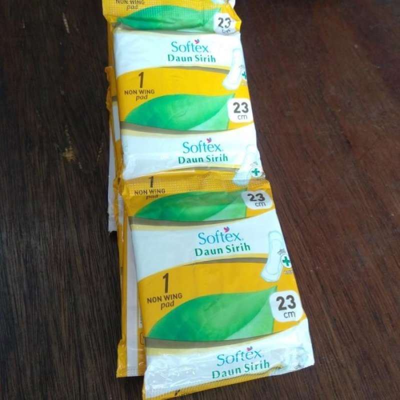 Jual Softex Daun Sirih Rtg 10Pcs di Seller Jumbo Toserba - Kab. Sukoharjo, Jawa Tengah | Blibli