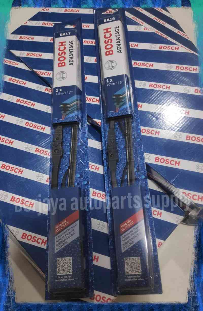 Jual Wiper Bosch Wiper Kaca Mobil Advantage 12-24inchi 1 Pcs Di Seller Berjaya Autoparts Supply ...