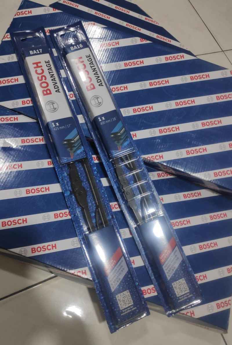 Jual Wiper Bosch Wiper Kaca Mobil Advantage 12-24inchi 1 Pcs Di Seller Berjaya Autoparts Supply ...