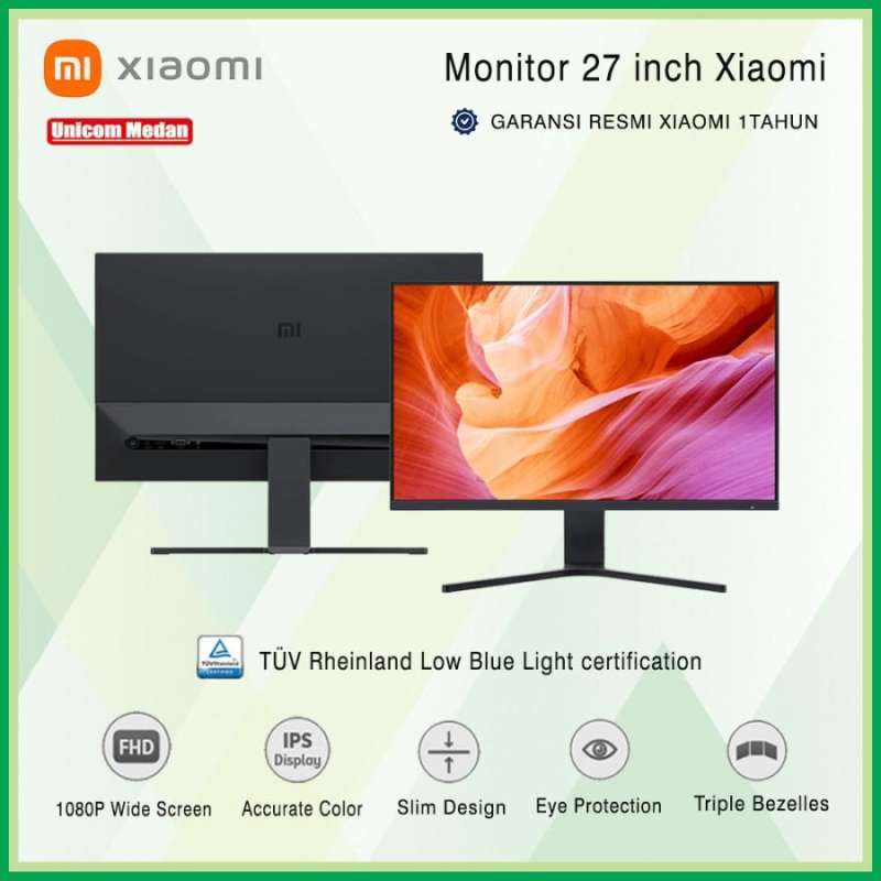 Jual Xiaomi Redmi Gaming Monitor Full Hd 1080p 75hz Ips 27 Inch Di ...