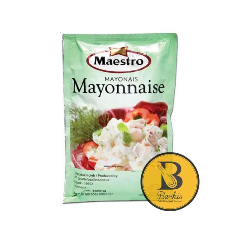 Jual Maestro Mayonnaise Original 100 Gr / Mayo Ori Sachet di Seller ...