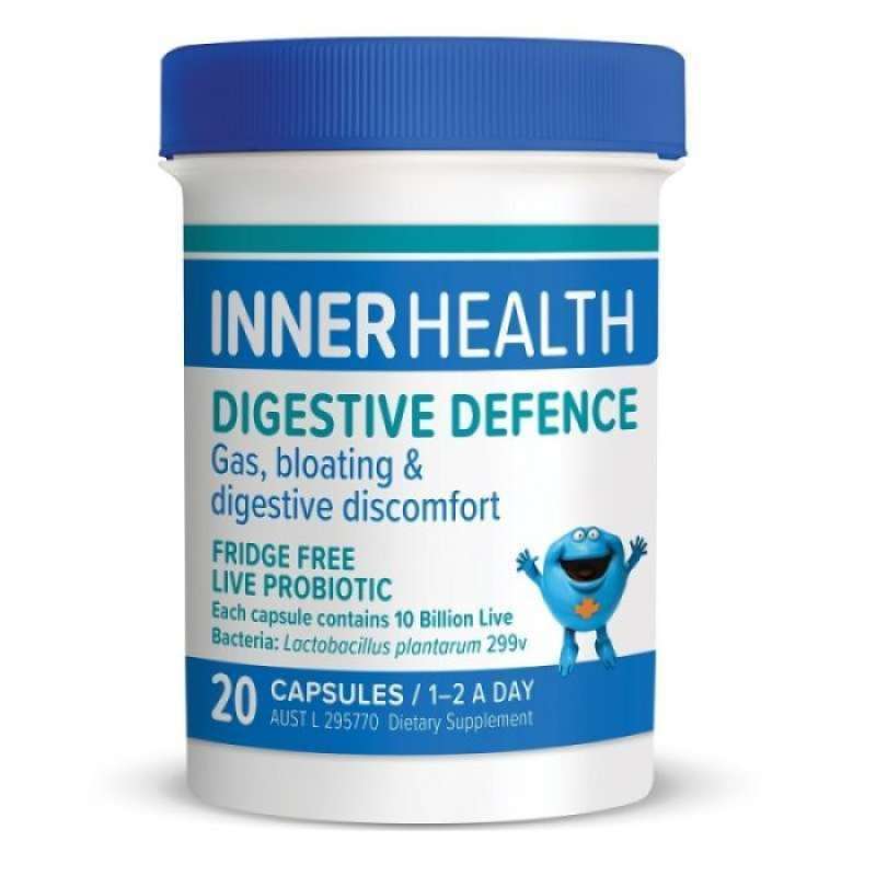 Jual (DIJAMIN ORIGINAL) INNER HEALTH Digestive Defence Probiotic 10 ...