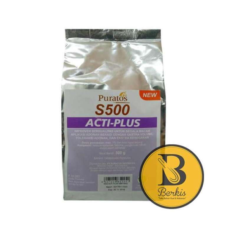 Jual Puratos Bread Improver S500 Acti-Plus 100 Gr [Repack] di Seller ...