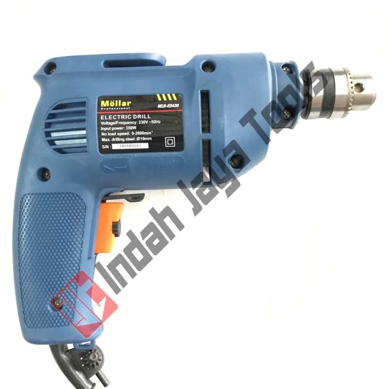 Jual Mollar Ed-430 Mesin Bor Listrik Besi 10 Mm Electric Drill Ed430 Di ...