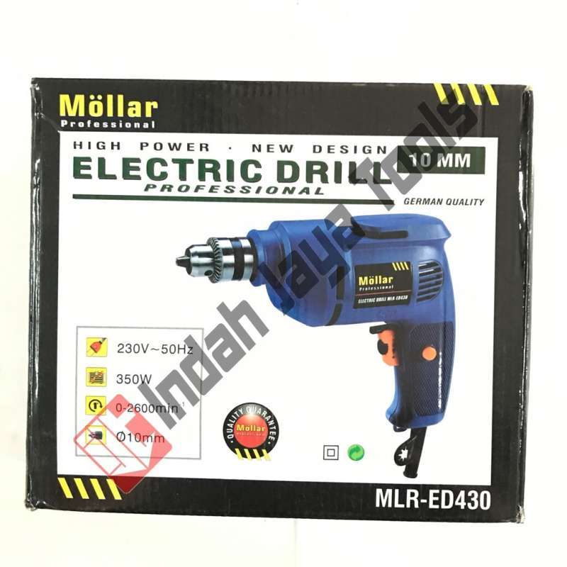 Jual Mollar Ed-430 Mesin Bor Listrik Besi 10 Mm Electric Drill Ed430 Di ...