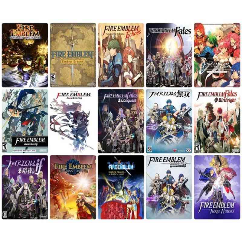 Jual Fire Emblem Game Paket Lengkap Semua Seri Untuk Pc Laptop Di Seller Rihils - Rihils Shop ...