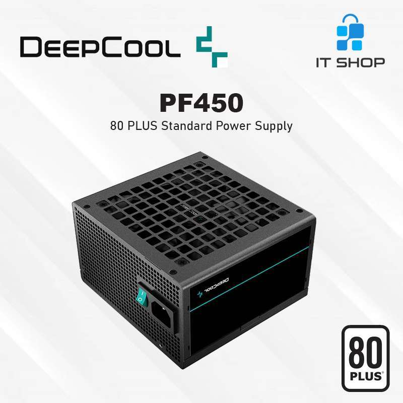 Jual DeepCool PF450 80 PLUS Standard Power Supply di Seller IT Shop ...