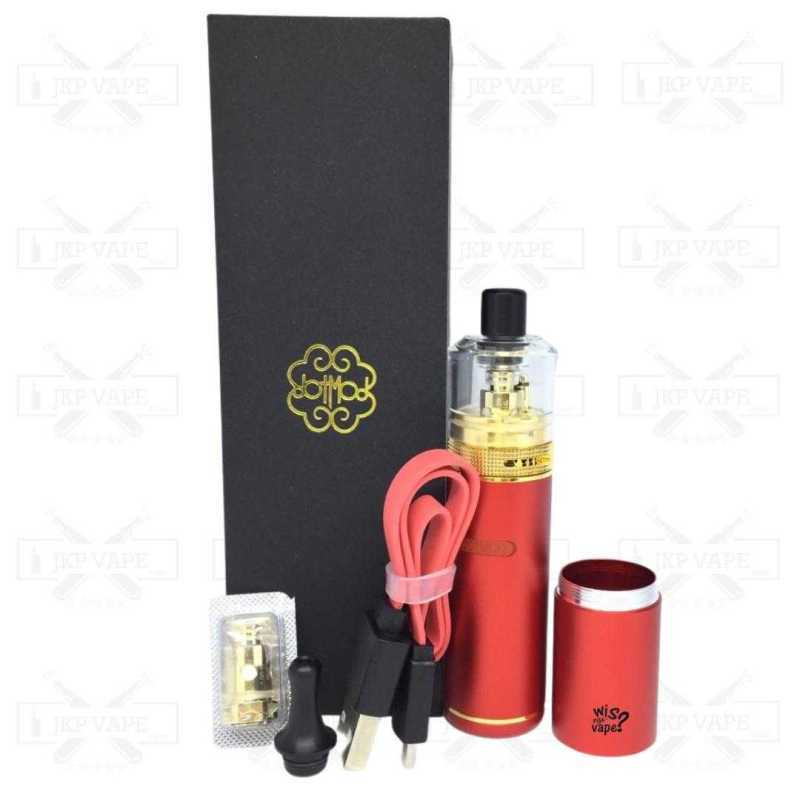 Jual Dotmod dotStick Pod Mod Authentic Dot Stick - Red di Seller BKSP ...