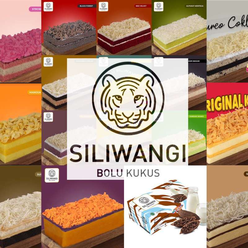 Promo Siliwangi Bolu Kukus Oleh - Oleh Khas Bumi Pasundan 17 Rasa - Ubi ...