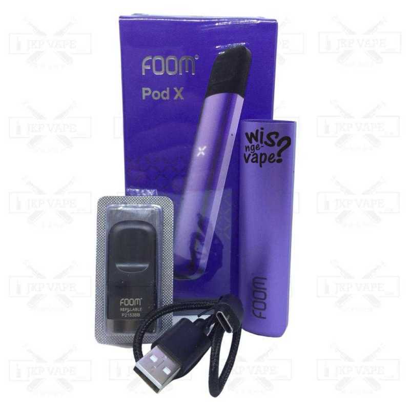 Jual Foom X 580mAh Pod Kit - By Foom Lab Pod X Kit Authentic di Seller ... Jual Foom X 580mAh Pod Kit - By Foom Lab Pod X Kit Authentic di Seller ...