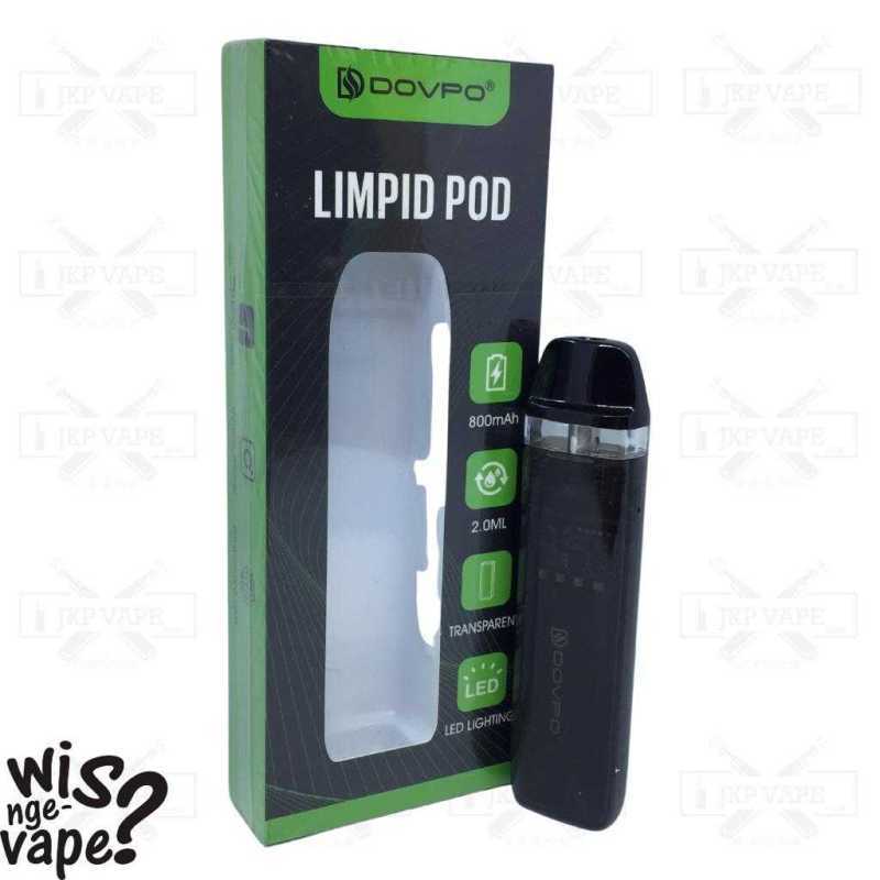 Jual Dovpo Limpid Pod Kit 800Mah 15w - Podkit Authentic di Seller BKSP VAPE STORE - Kebalen, Kab ...