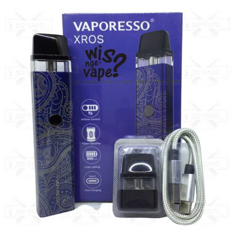 Jual Vaporesso Xros 800mAh - Xross AUthentic - Paisley Blue di Seller BKSP VAPE STORE - Kebalen ...