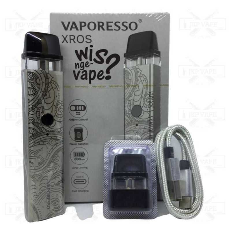 Jual Vaporesso Xros 800mah - Xross Authentic - Paisley Silver Di Seller ...