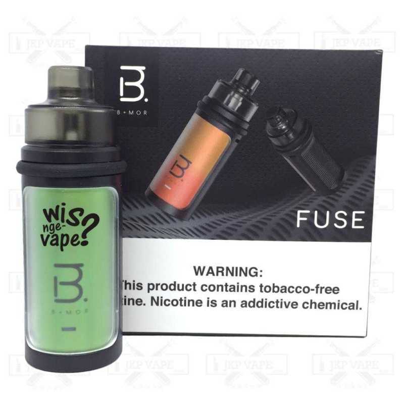 Jual Bmor Fuse 900mAh Pod Kit - By B Mor Fuse Authentic di Seller BKSP VAPE STORE - Kebalen, Kab ...